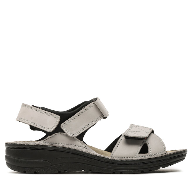 Sandály Berkemann Neele 03116 Šedá | eobuv.cz