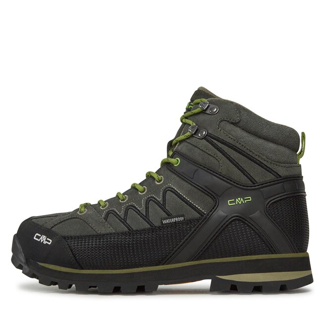 Trekkingschuhe CMP Moon Mid Wp Waterproof 31Q4797 Grün | eschuhe.de