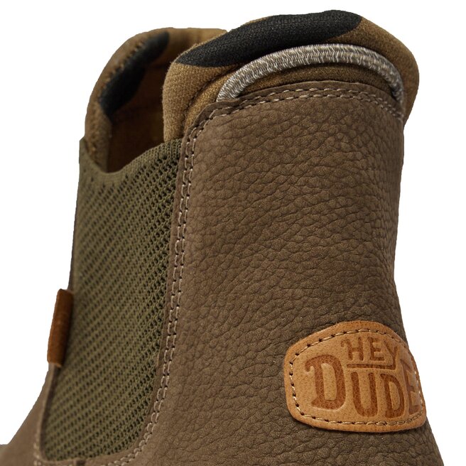 Chelsea Hey Dude Branson Boot M Craft Leather 40187-337 Marrone ...