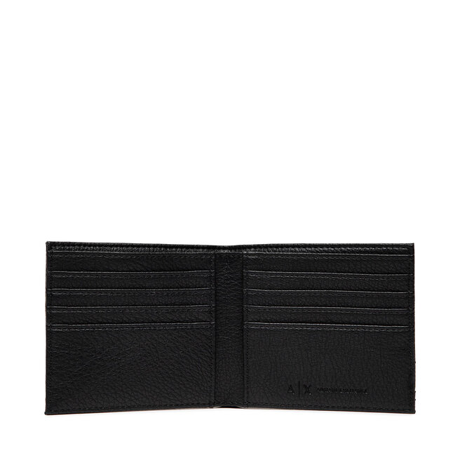 Portofel Mare pentru Bărbați Armani Exchange 958097 2R836 00020 Black ...