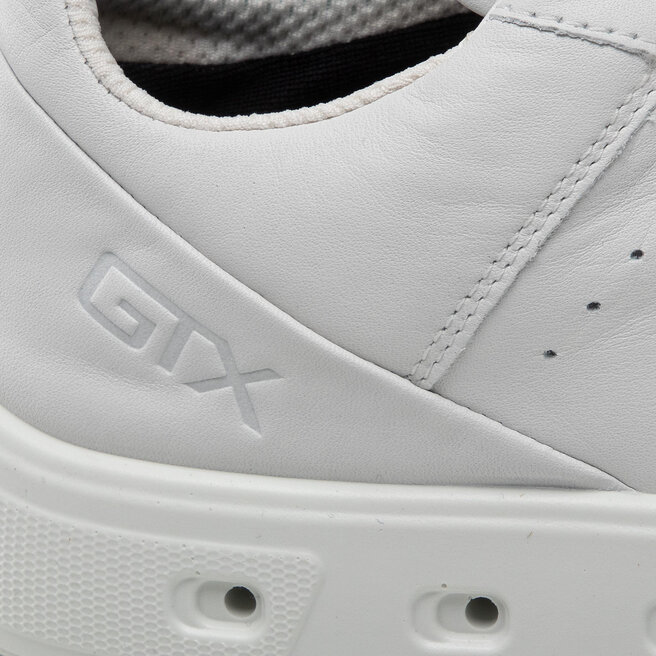 Sneakersy ECCO Street 720 W GORE-TEX 20971301007 White | eobuwie.com.pl