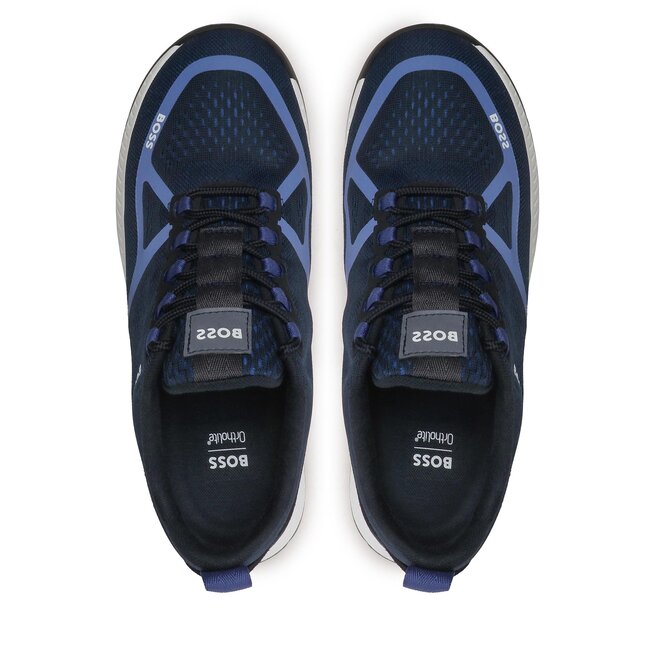 Sneakers Boss Titanium 50487822 10242116 01 Open Blue 460 | escarpe.it