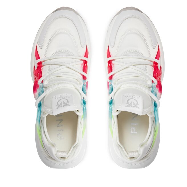 Zapatillas Pinko Ariel 01 SS0023 T011 White/Multicolor E5P | zapatos.es