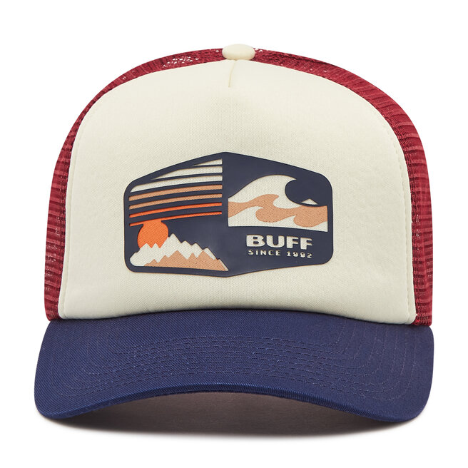 Cap Buff Trucker Cap 125363.555.30.00 Dunkelrot | eschuhe.de
