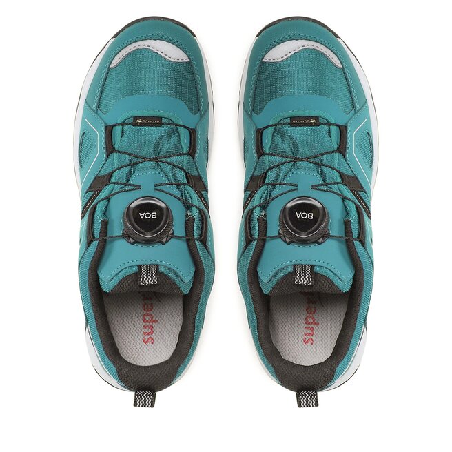 Sneakers Superfit GORE-TEX 1-000554-7000 S Grun/Schwarz | eschuhe.de