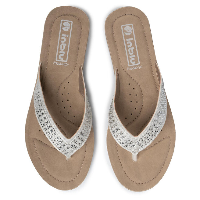 Infradito Inblu BM273B01 Argento | escarpe.it