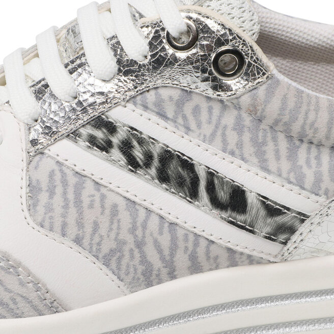 Sneakers Geox D Kency B D16QHB 0PZ22 C1002 Grigio | escarpe.it