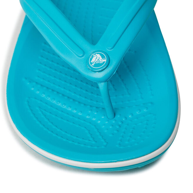 Flip flop Crocs Crocband Flip 11033 Digital Aqua | epantofi.ro