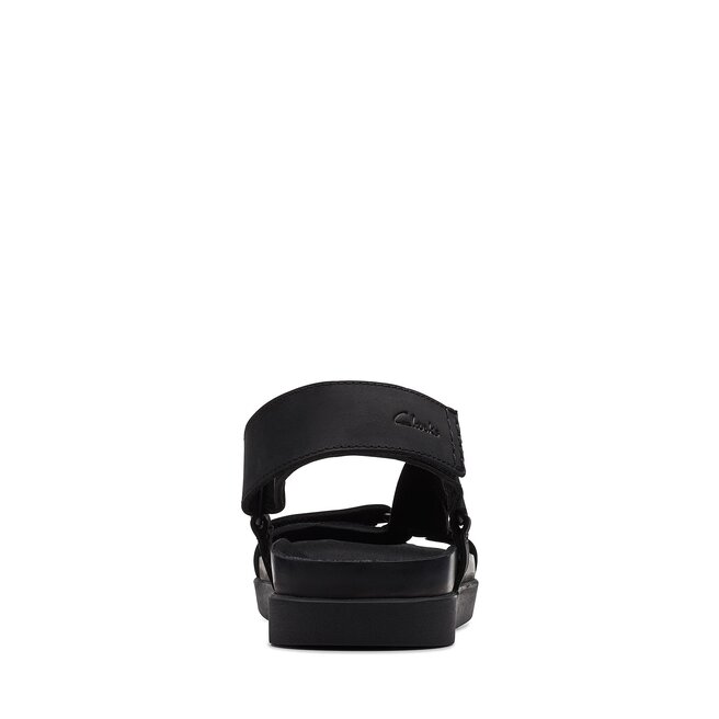 Sandalen Clarks Sunder Range 26171886 Black Leather | eschuhe.de