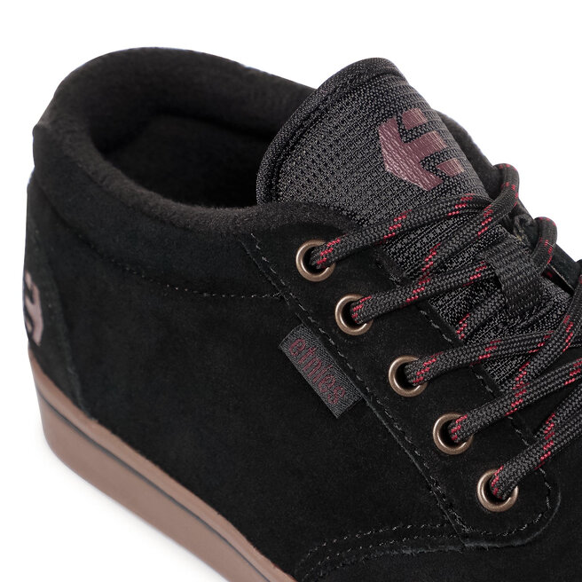 Sneakersy Etnies Jameson Mid 4101000533 Czarny | eobuwie.com.pl