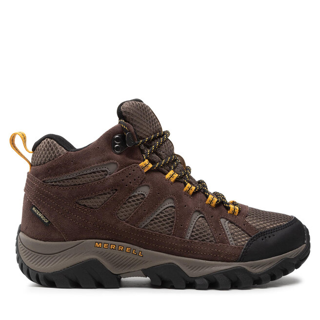 Trekkings Merrell Oakcreek Mid Wp J036401 Maro | epantofi.ro