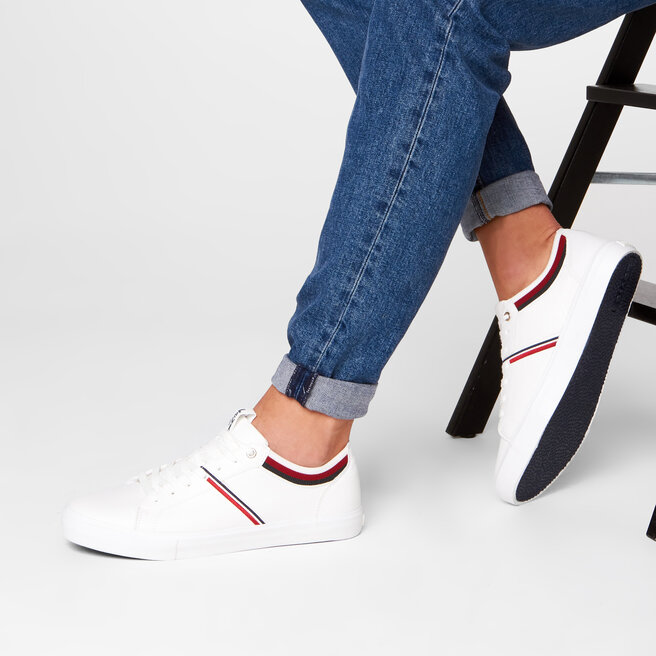 Scarpe sportive Levi's® Woodward College 231572-794-51 Bianco | escarpe.it