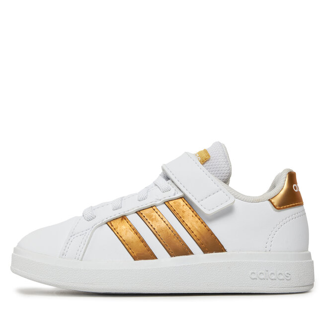 Сникърси adidas Grand Court 2.0 El K GY2577 Бял | obuvki.bg