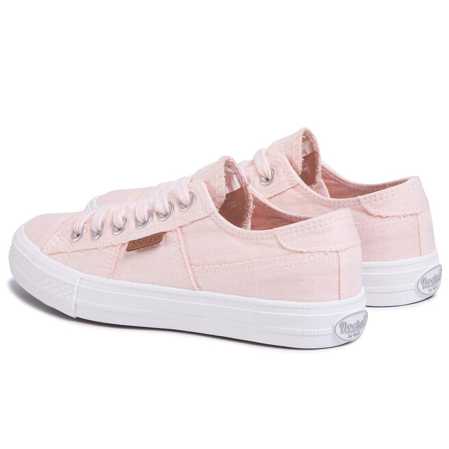Sneakers aus Stoff Dockers by Gerli 40TH201-790765 Rosa | eschuhe.de