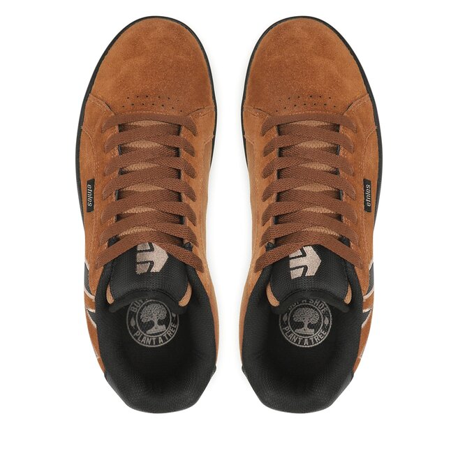 Sneakers Etnies Fader 4101000203 Brown/Black/Tan | eschuhe.de