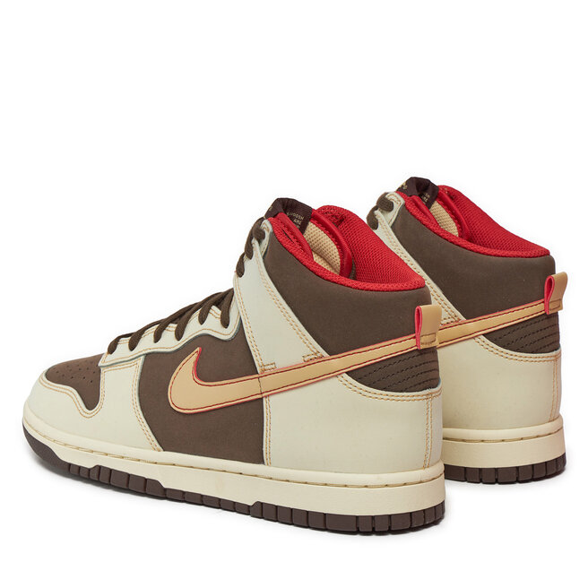 Sneakers Nike Dunk Hi Retro Se FB8892-200 Marrone | escarpe.it
