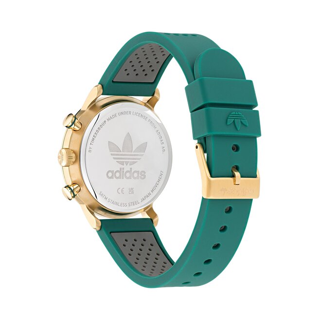 Zegarek adidas Originals Code One Chrono AOSY23522 Zielony | eobuwie.com.pl