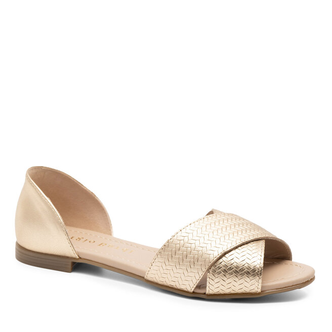 Sandály Sergio Bardi RST-B1032-02SB Zlatá | eobuv.cz