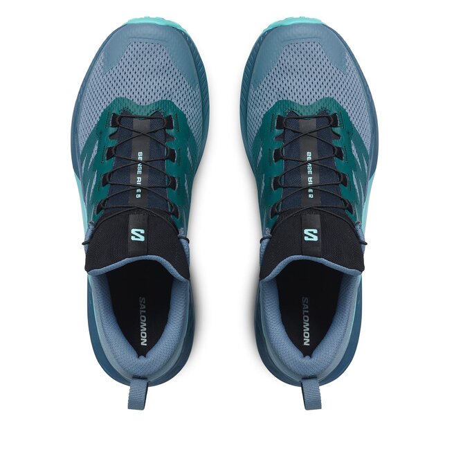 Laufschuhe Salomon Sense Ride 5 Gore-Tex L47147400 Grau | eschuhe.de