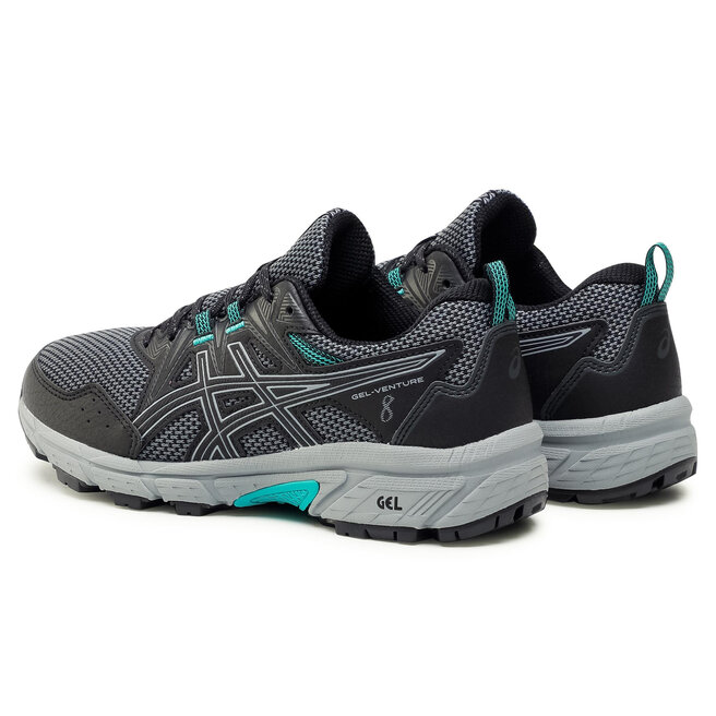 Laufschuhe Asics Gel-Venture 8 1012A708 Grau | eschuhe.de
