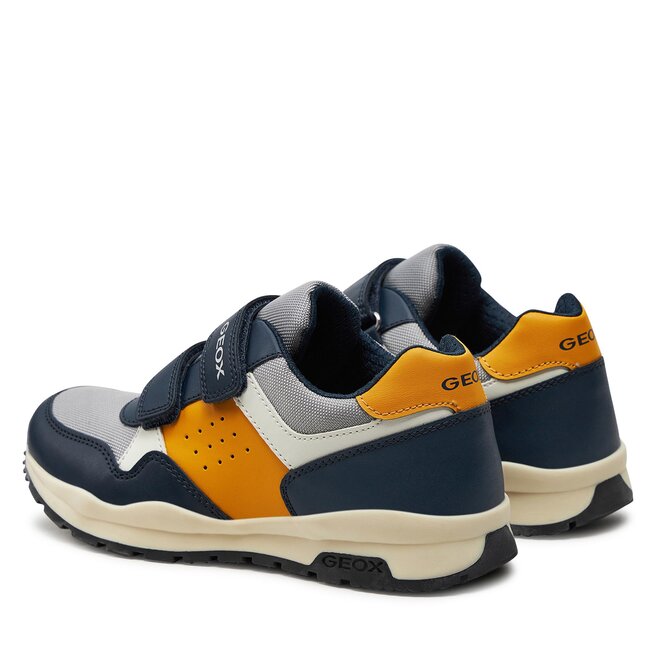 Sneakersy Geox J Pavel J4515A 054FU C0916 D Granatowy | eobuwie.com.pl