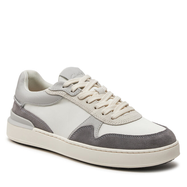 Сникърси Clarks Courtlite Race 26176122 Light Grey Combi | obuvki.bg