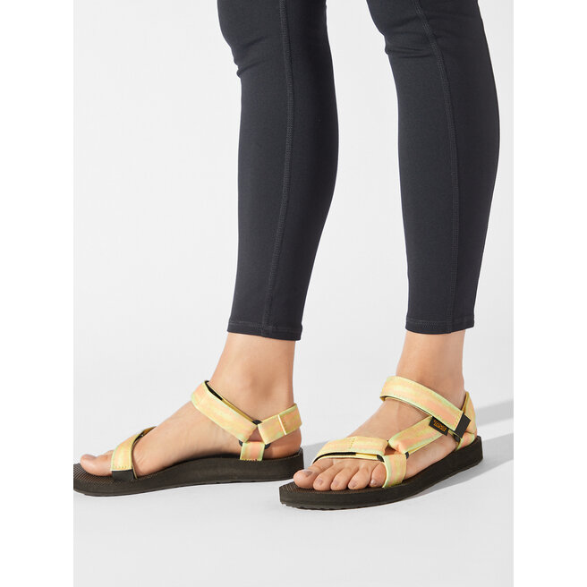 Sandály Teva Original Universal Tie-Dye 1124231 Korálová | eobuv.cz