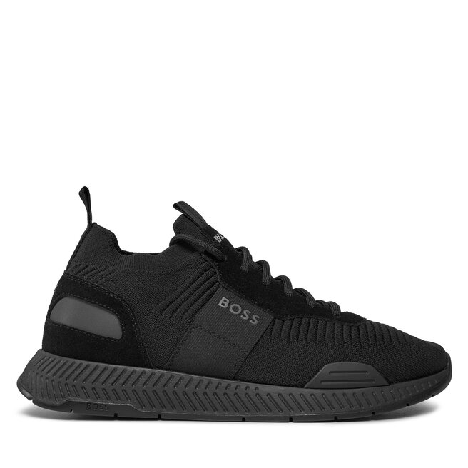 Sneakers Boss Titanium Runn 50498245 Schwarz | eschuhe.de