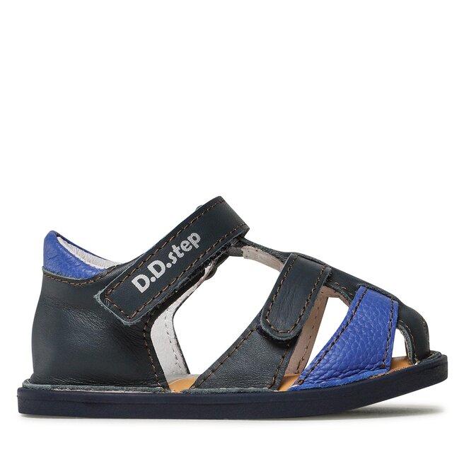 Sandály DD Step G076-382D Royal Blue | eobuv.cz