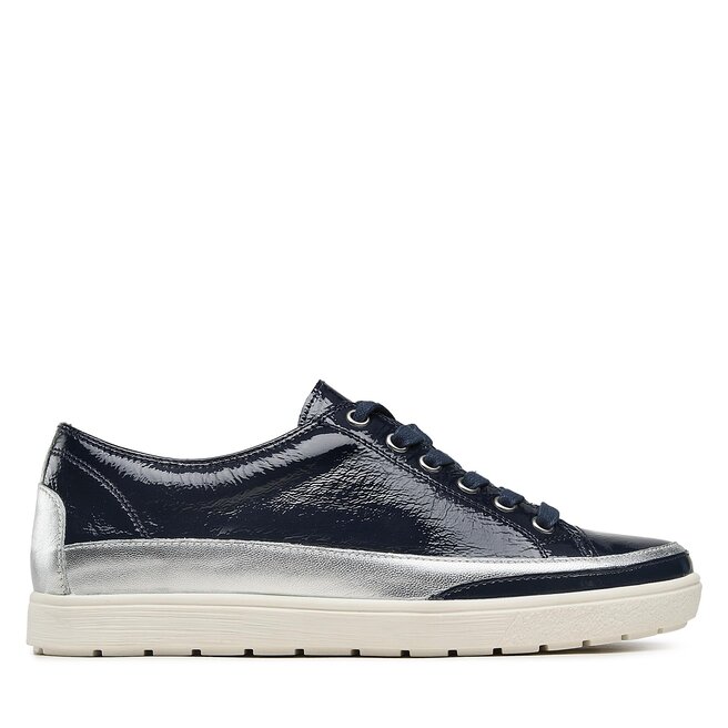 Sneakersy Caprice 9-23654-20 Granatowy | eobuwie.com.pl