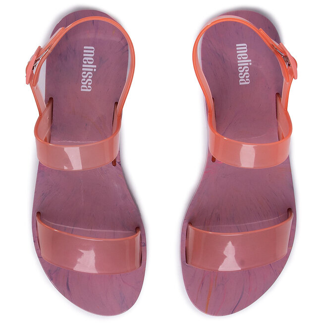 Sandalen Melissa Lip Ad 32573 Pink 53721 | eschuhe.de