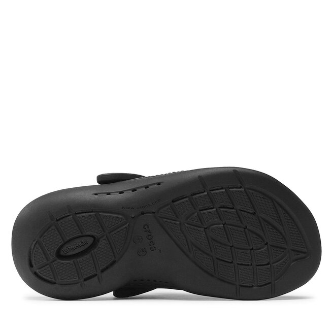 Klapki Crocs Crocs Literide 360 Clog 206708 Czarny | eobuwie.com.pl