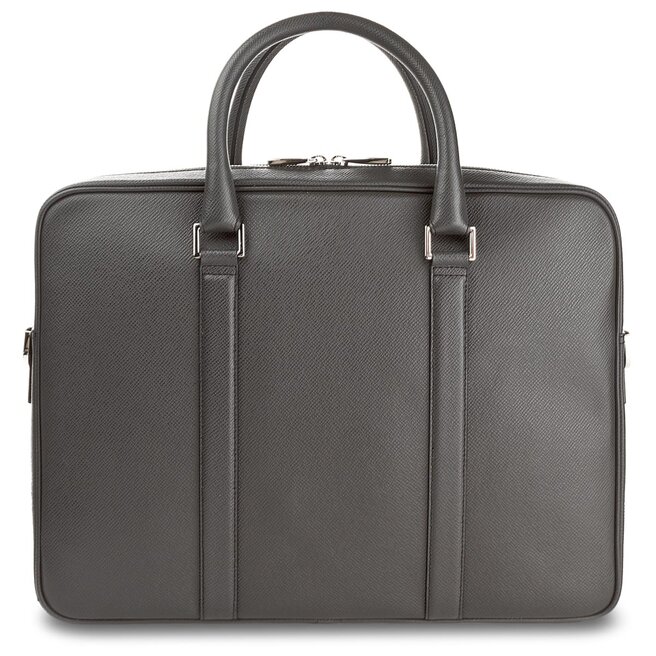 Tasche Boss Signature 50311731 Dark Grey 021 | eschuhe.de