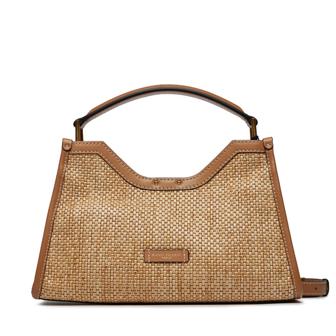 Bolso Gianni Chiarini Aurora BS 10835 BRICK-PL Var.Naturale | zapatos.es