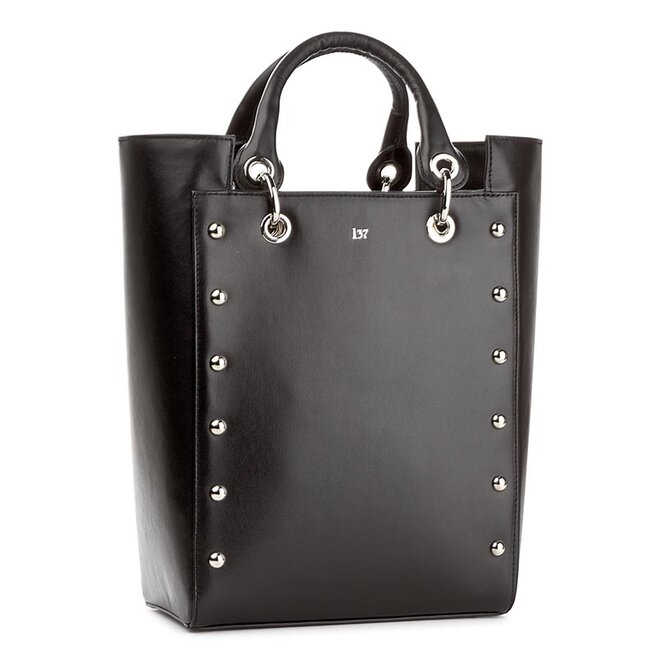 Handtasche L37 T Bigbag With Studs Schwarz | eschuhe.de