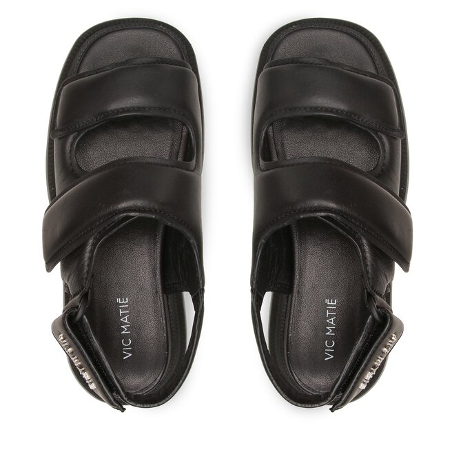 Сандали Vic Matié 1C6650D_C02C070101 Черен | obuvki.bg