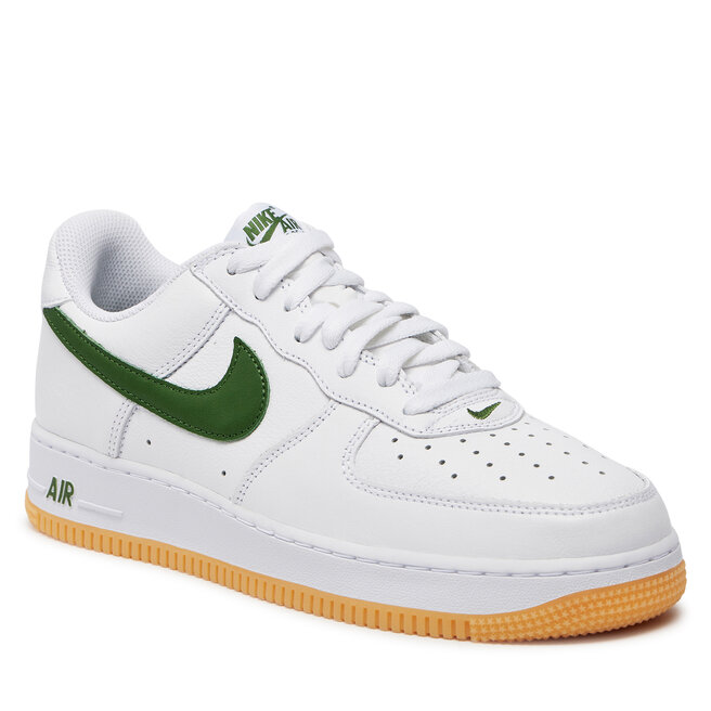 Schuhe Nike Air Force 1 Low Retro QS FD7039 101 White/Forest Green/Gum ...