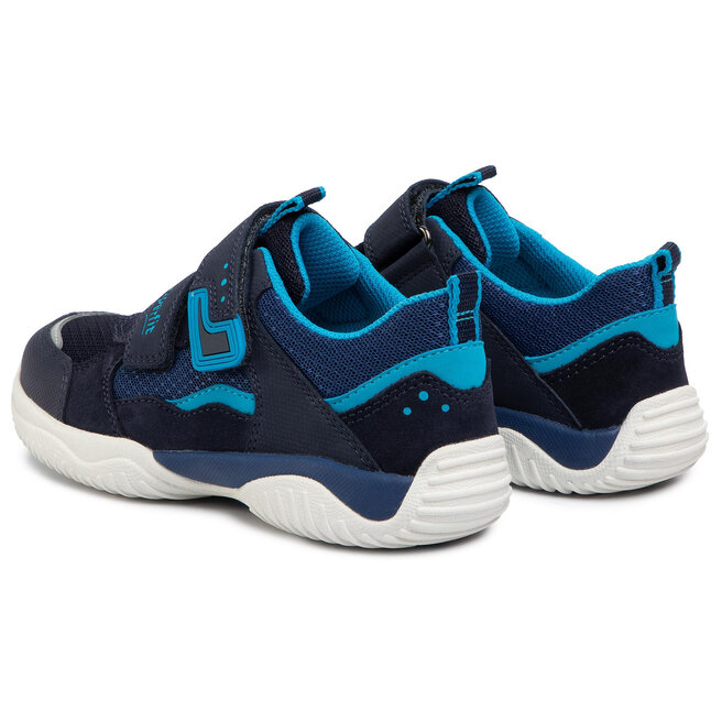 Sneakers Superfit 6-06382-80 C Blau/Blau | eschuhe.de