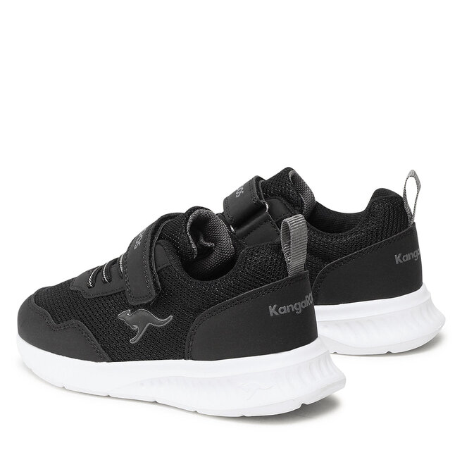 Sneakers KangaRoos Kl-Frank Ev 18890 000 5003 Jet Black/Steel Grey • Www.zapatos.es