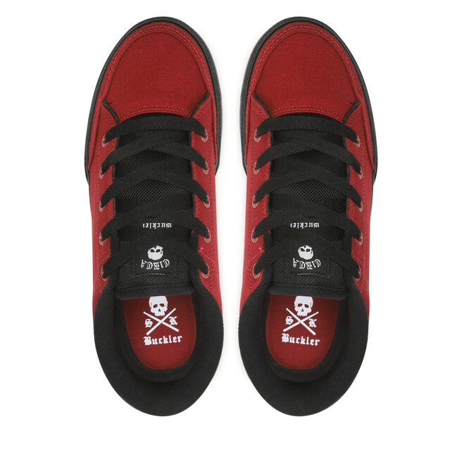 Sneakers C1rca Buckler Sk BUCKLER SK BRBK Brick/Black | epantofi.ro