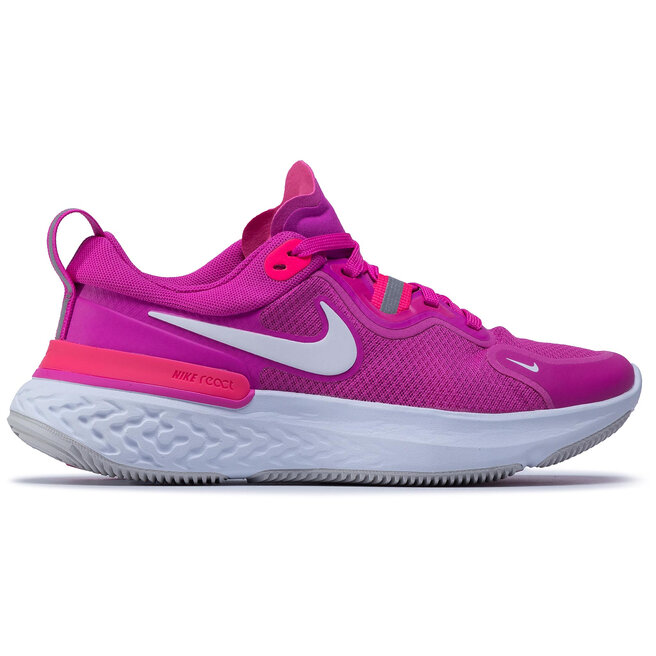 Schuhe Nike React Miler CW1778 601 Fire Pink/White/Team Orange | eschuhe.de