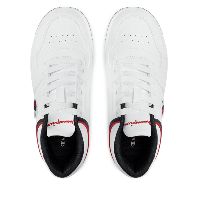 Sneakers Champion Rebound Low B Gs Low Cut Shoe S32407-WW008 Wht/Navy ...