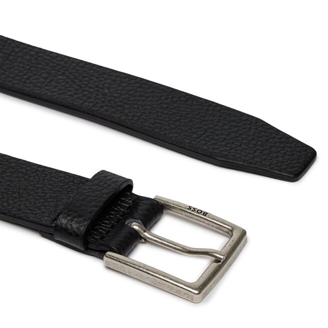Pasek Męski Boss Rummi-Gr Sz35 50512758 Czarny | app.eobuwie.com.pl