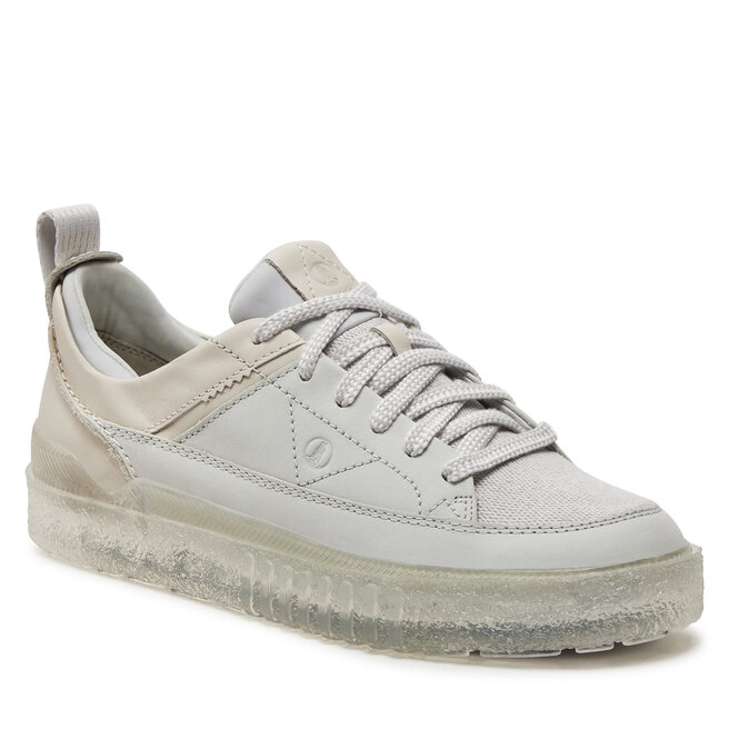 Sneakersy Clarks Somerset Lace 26176186 Off White Nbk | eobuwie.com.pl