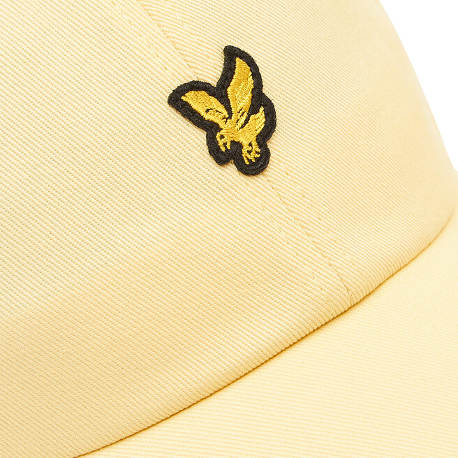 Czapka z daszkiem Lyle & Scott Baseball Cap HE906A Żółty | eobuwie.com.pl