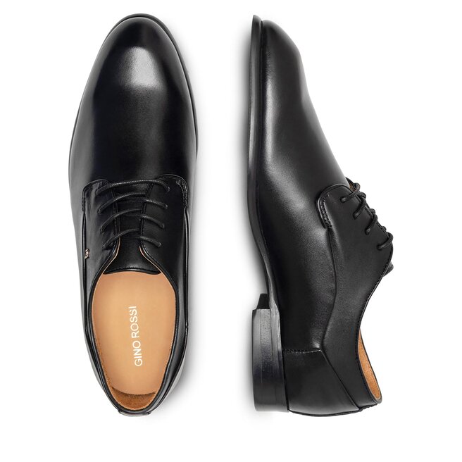 Pantofi Gino Rossi GIULIO-01 124AM Negru | epantofi.ro