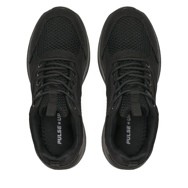 Sneakersy PULSE UP WP66-22758 Black | eobuwie.com.pl