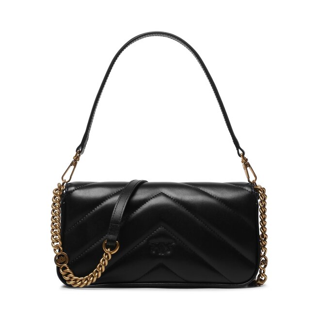 Τσάντα Pinko Love Click Baguette Mini AI 23-24 PLTT 100068 A136 Black Z99Q | epapoutsia.gr