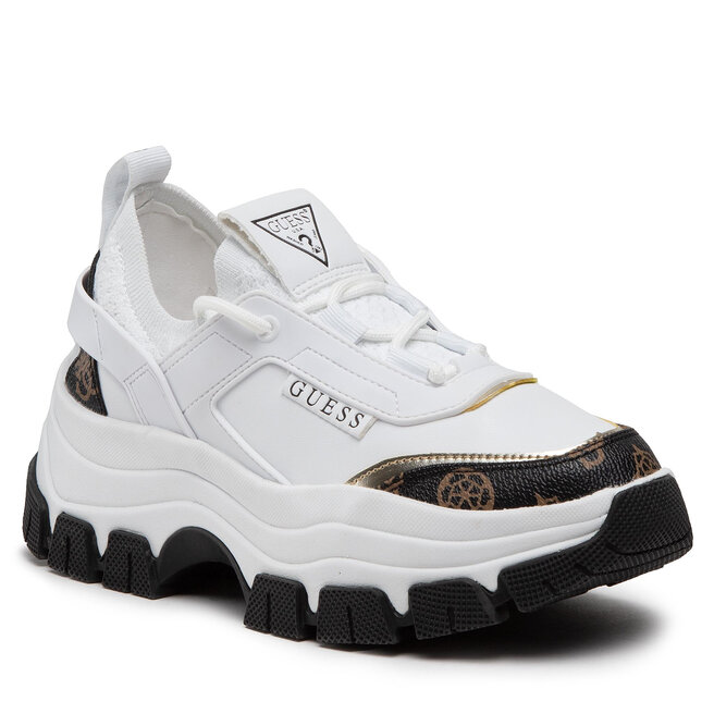 Сникърси Guess Braydin FL8BYD SMF12 Бял | obuvki.bg