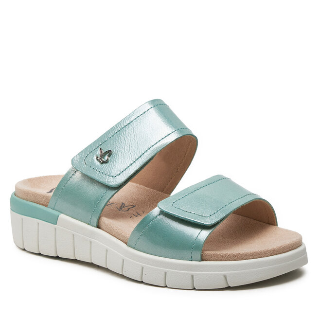 Klapki Caprice 9-27200-42 Turkusowy | eobuwie.com.pl